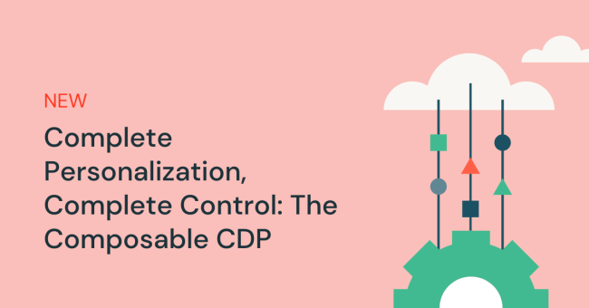 Composable CDP: Personalization & Control | Databricks Blog