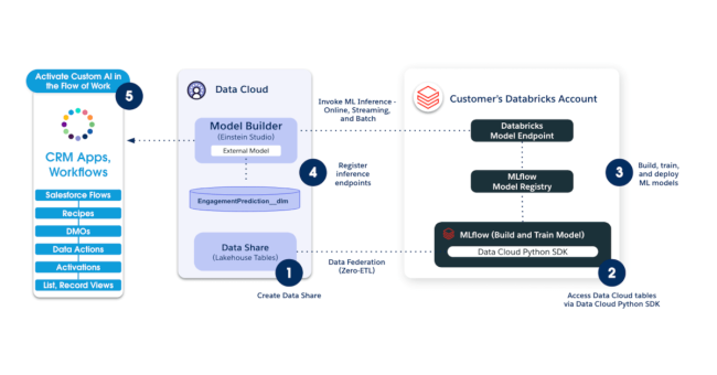 Introducing Salesforce BYOM for Databricks | Databricks Blog
