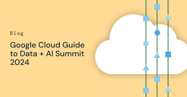 Google Cloud at Databricks Data + AI Summit 2024 featuring Industry ...