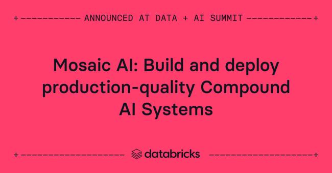 Databricks が 2024 年 Gartner ® Magic Quadrant ™のデータサイエンスおよび機械学習プラットフォーム ...