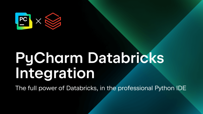 Announcing the PyCharm Integration with Databricks | Databricks Blog
