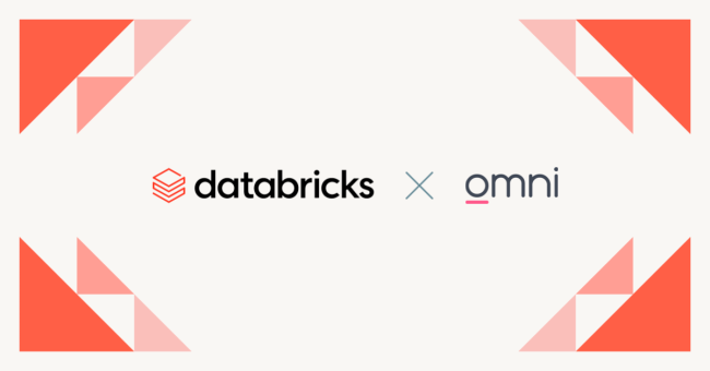 Enabling Self-Service Business Intelligence for All: Databricks Ventures Invests in Omni ...