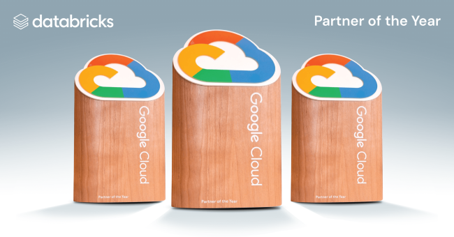 Databricks Wins 2025 Google Cloud Partner of the Year Award | Databricks Blog