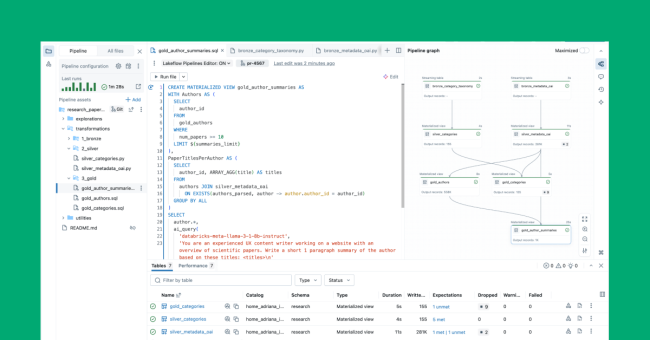 The New Way to Build Pipelines on Databricks: Introducing the IDE for Data Engineering ...