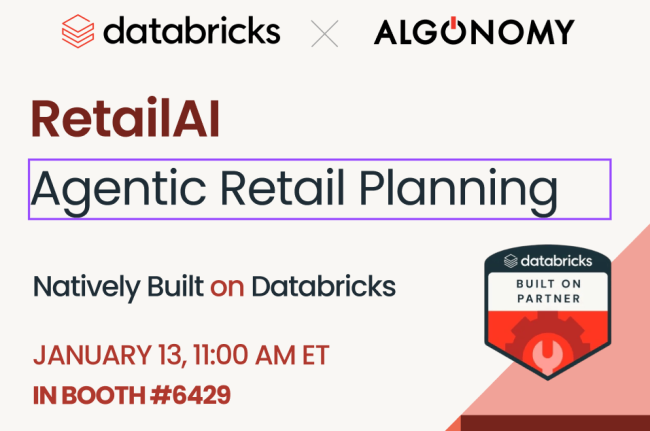 Algonomy + Databricks: Parceria Built On para RetailAI | Databricks Blog