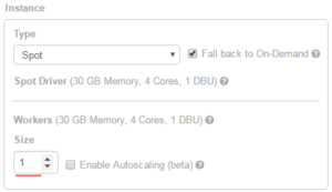Running Apache Spark Clusters with Spot Instances in Databricks - The ...