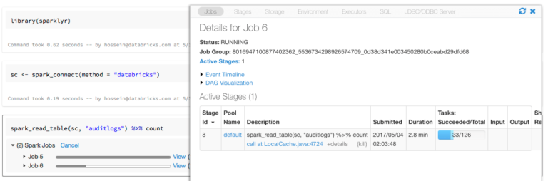 Using sparklyr in Databricks - The Databricks Blog