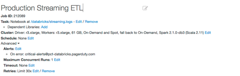 Taking Apache Spark’s Structured Streaming to Production - The ...