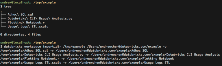 Introducing Command Line Interface for Databricks Developers - The Databricks Blog