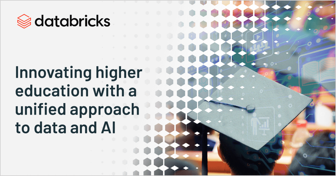 Education Industry Solutions – Databricks