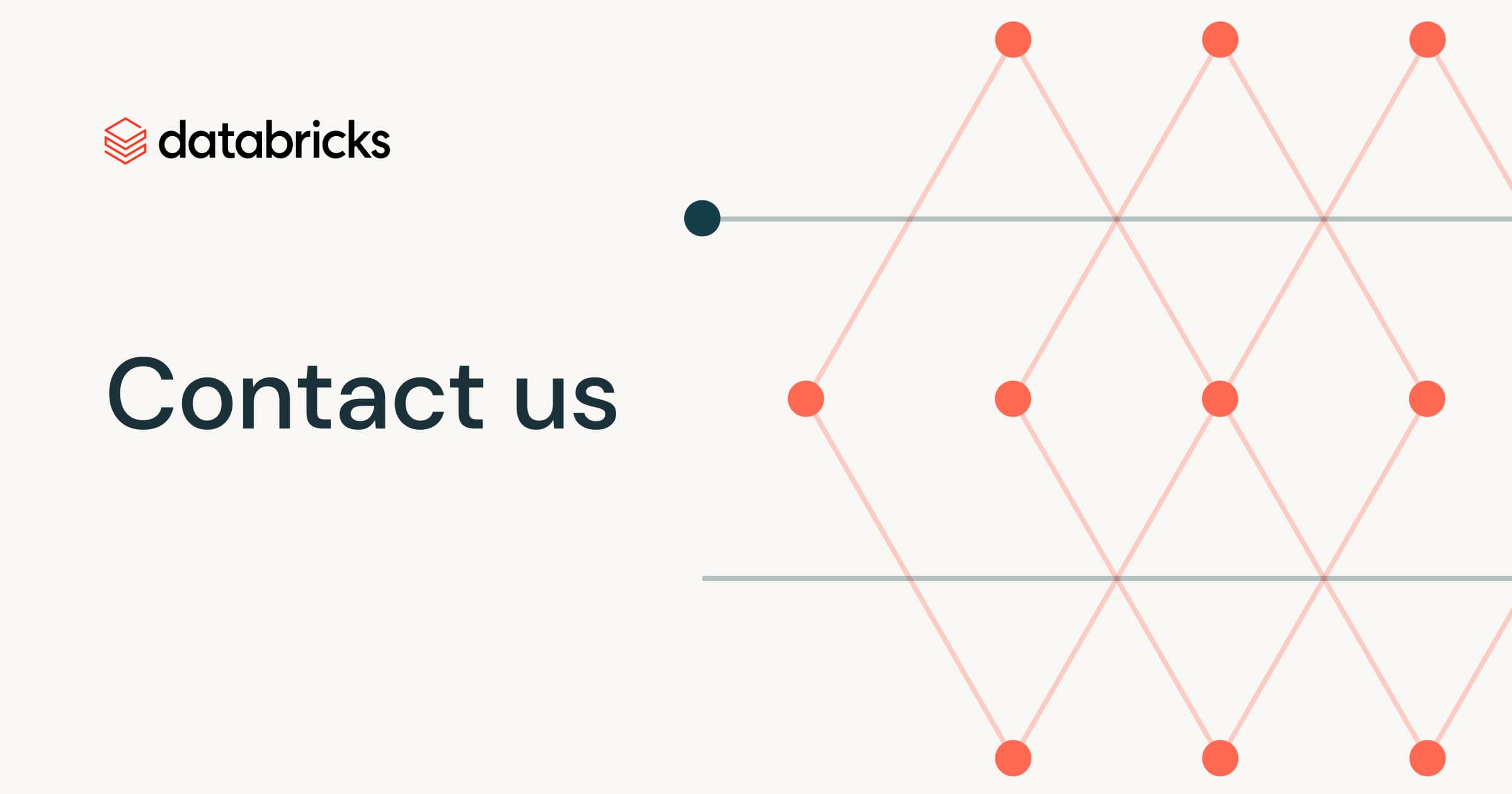 Contact Us - Databricks