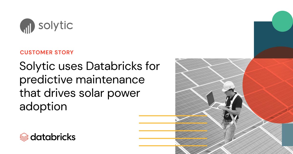 Customer Story: Solytic – Databricks