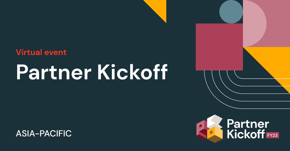 Partner Kickoff – Asia-Pacific – Databricks