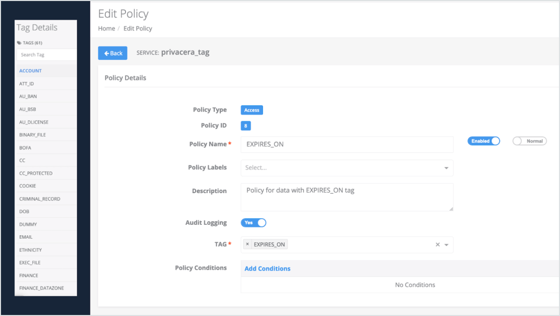 Privacera - Databricks