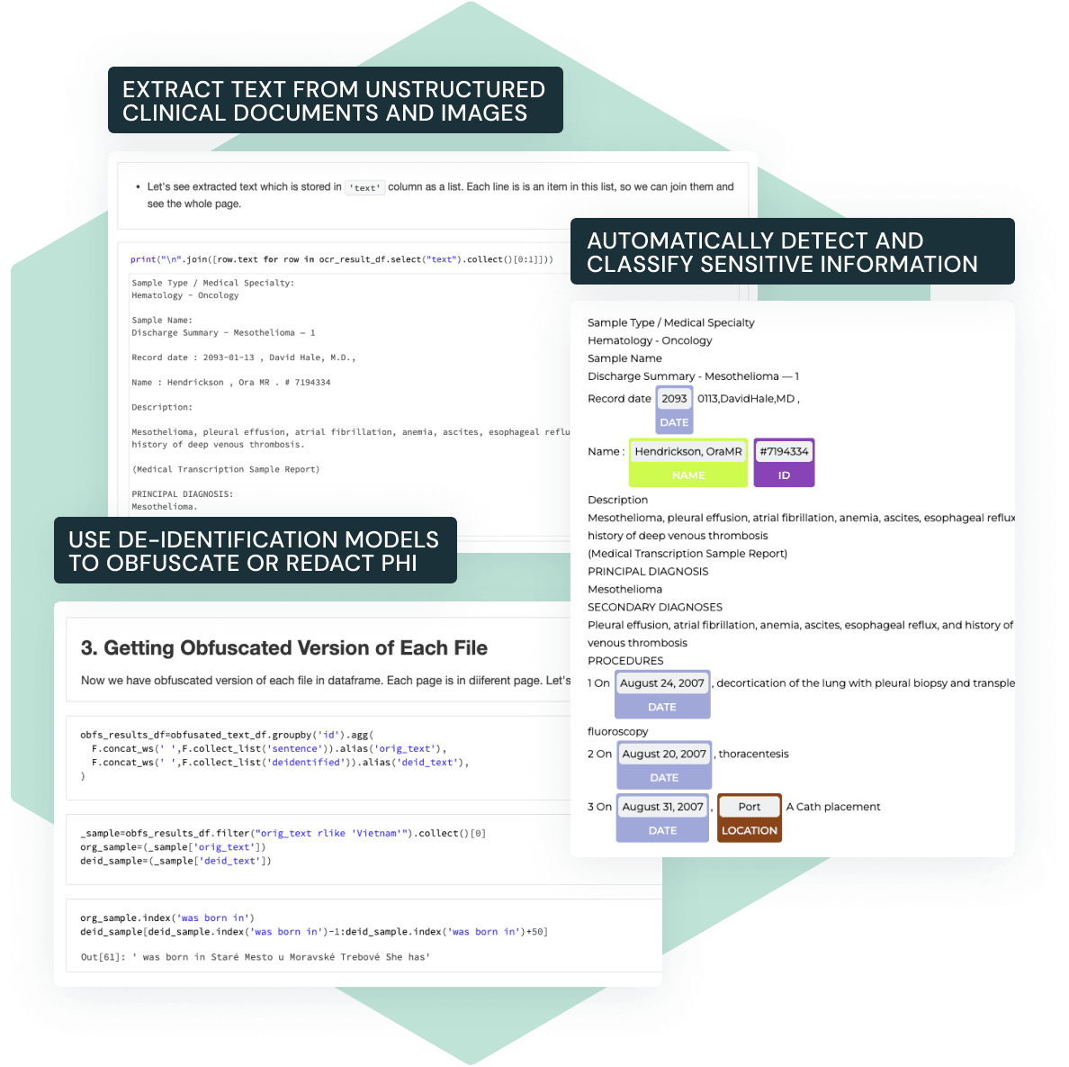 Automated PHI Removal