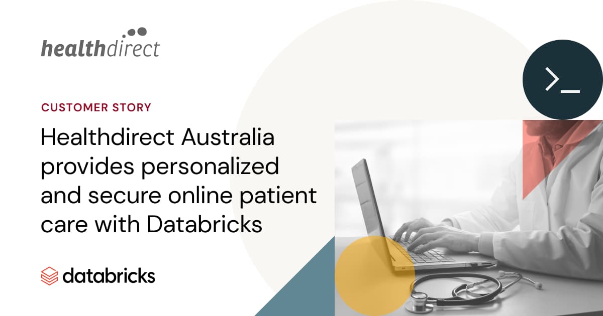 Healthdirect Australia - Databricks