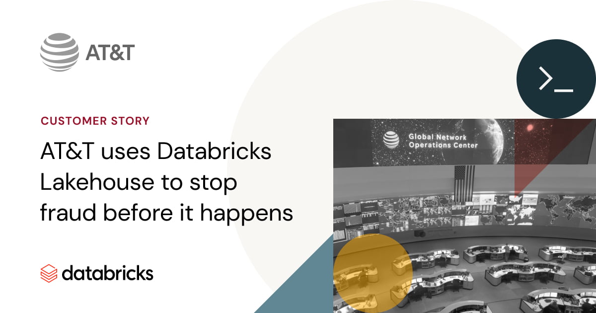 AT&T safely and securely creates connections with Databricks - Databricks