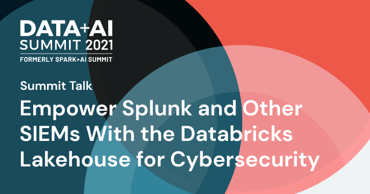 Cybersecurity analytics and AI - Databricks