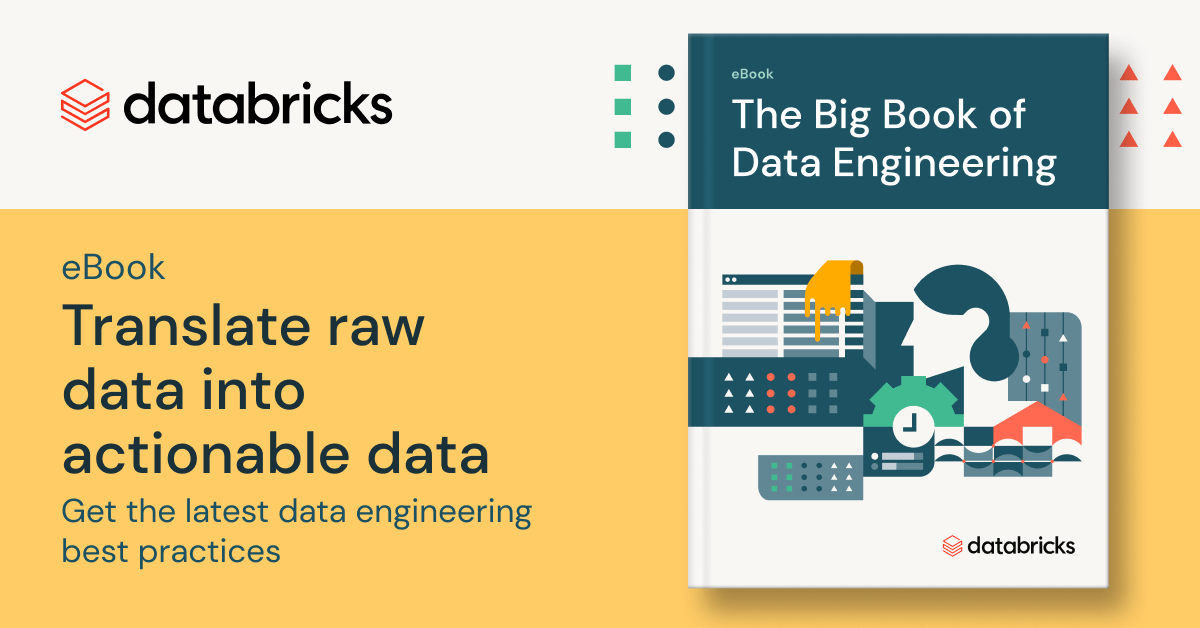 The Big Book of Data Engineering - Databricks