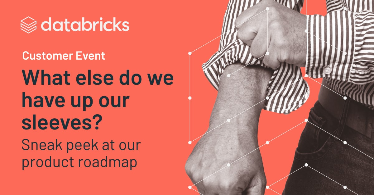 Azure Databricks Events – Databricks
