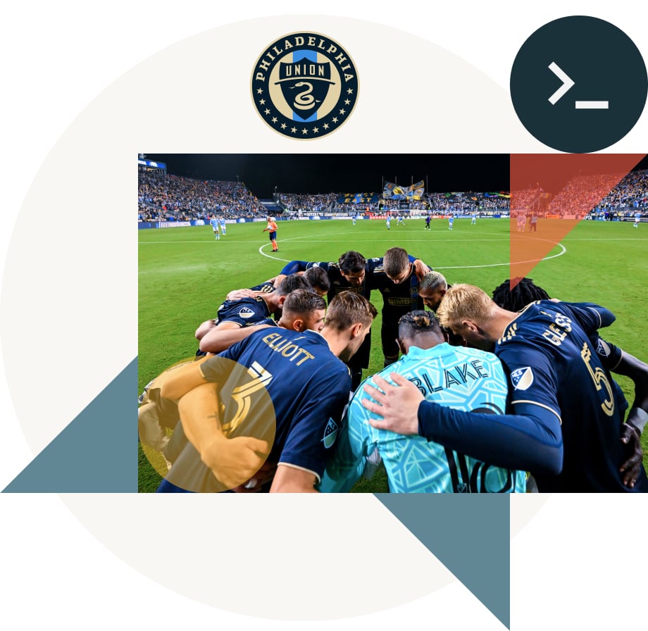 Philadelphia Union beats the competition with player insights - Databricks